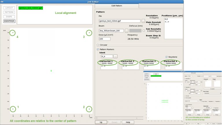 Ebeam – Alignment ‒ Center of MicroNanoTechnology CMi ‐ EPFL