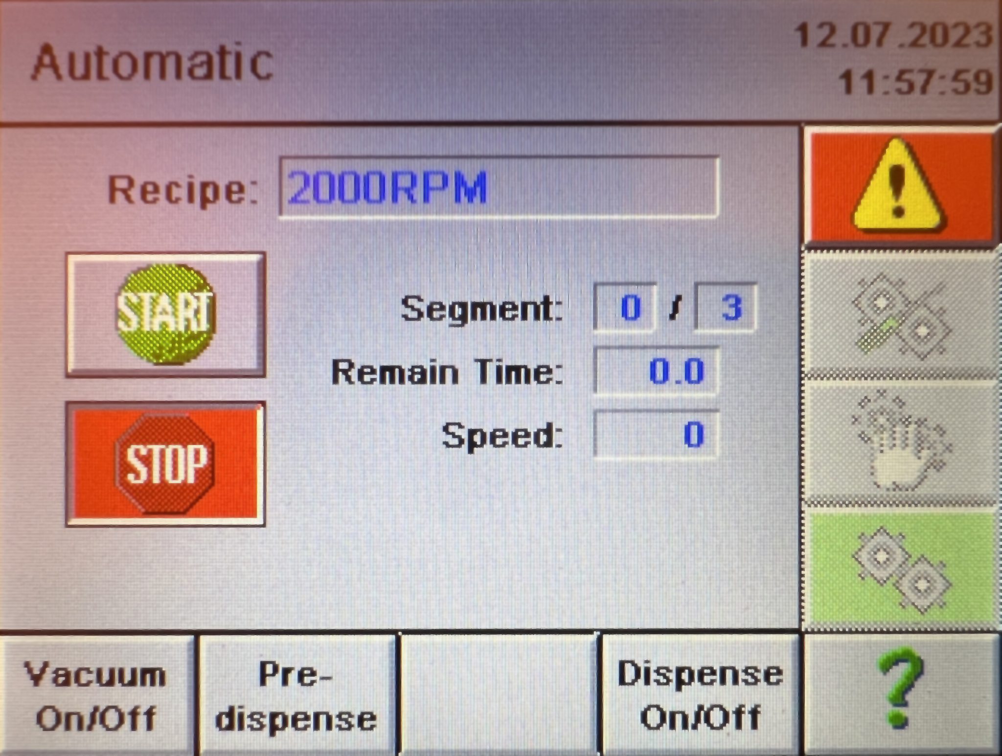 Sawatec SM-150 for ebeam resists ‒ Center of MicroNanoTechnology CMi ‐ EPFL