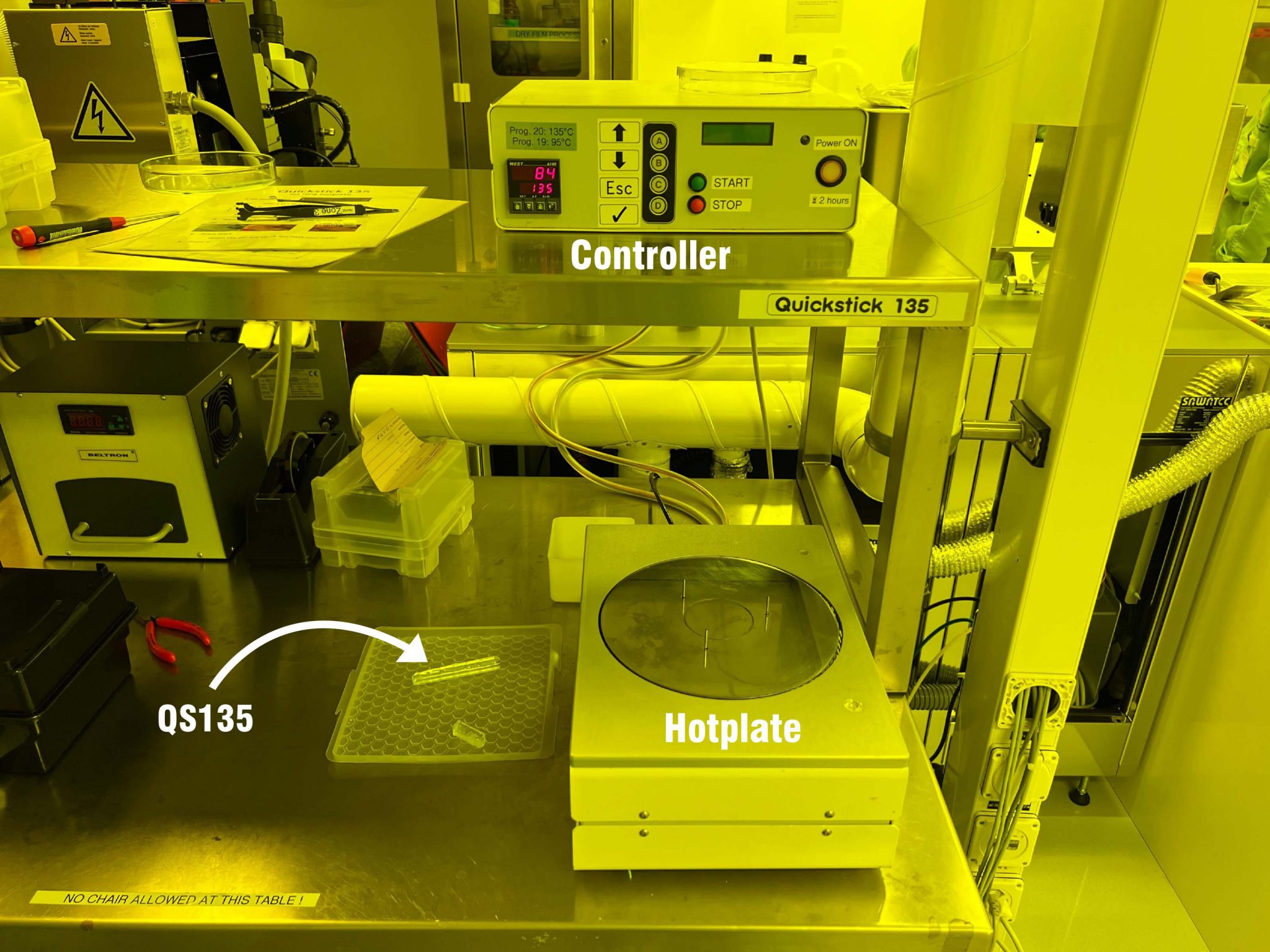 Quick stick 135 ‒ Center of MicroNanoTechnology CMi ‐ EPFL