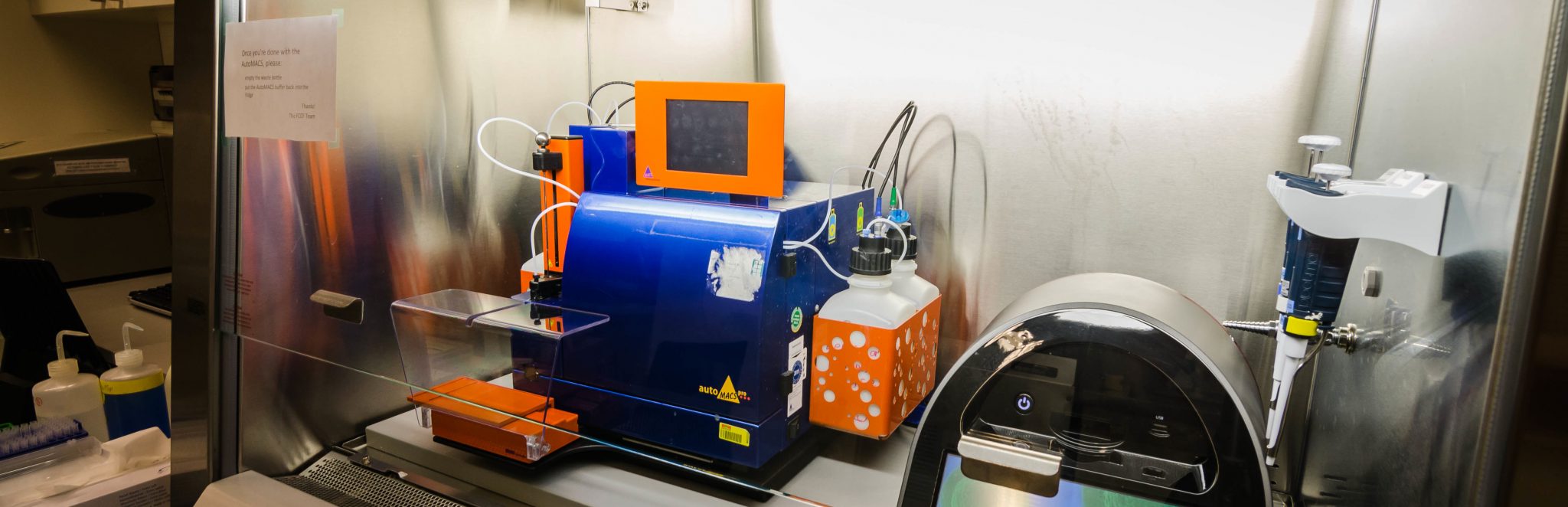 AutoMACS Pro ‒ FCCF ‐ EPFL