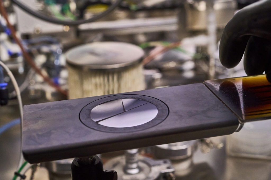 III-V MOVPE ‒ EPIX ‐ EPFL