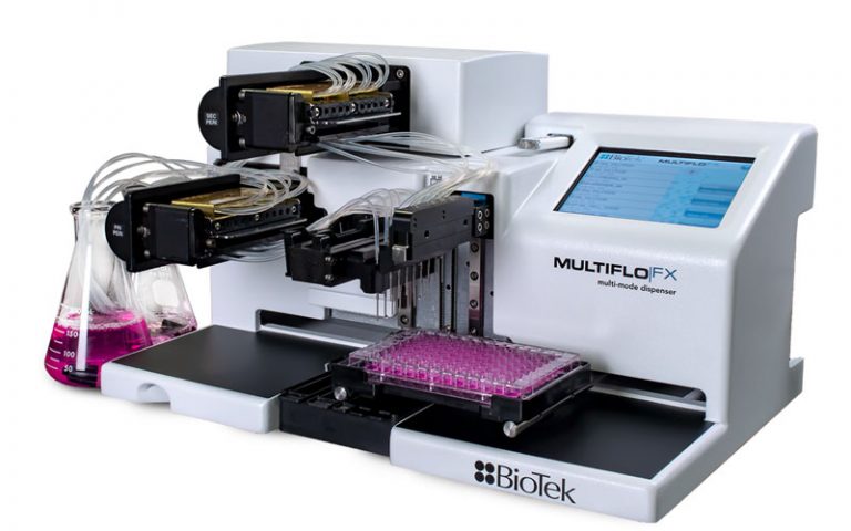 BioTek EL406 washer-dispenser ‒ BET ‐ EPFL