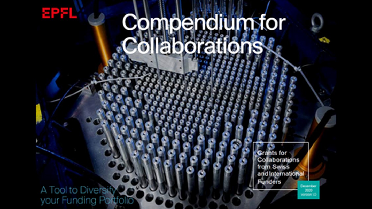 Collaborative grants ‒ FUNDING ‐ EPFL