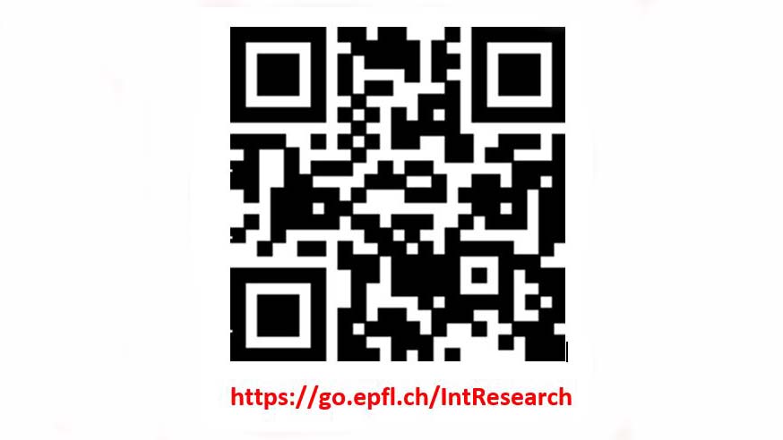 EPFL Day of International Research 2022 ‒ REO SUPPORT ‐ EPFL