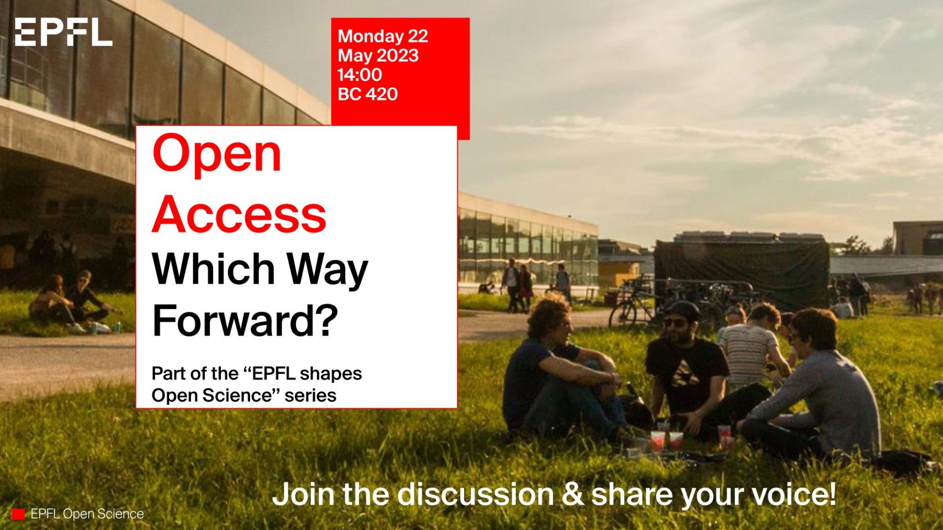 Events ‒ Open Science ‐ EPFL