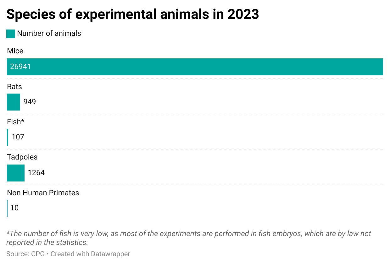What kind of research with animals? ‒ Research ‐ EPFL