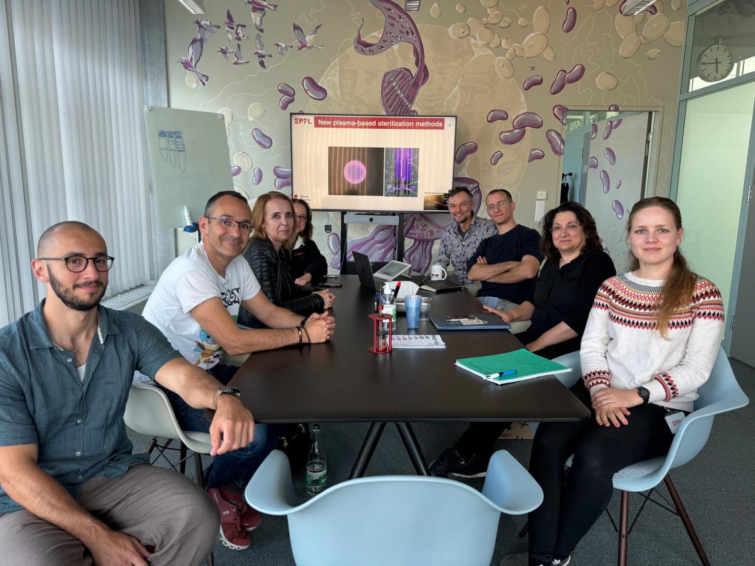 New Plasma-based Sterilization Methods ‒ Research ‐ EPFL