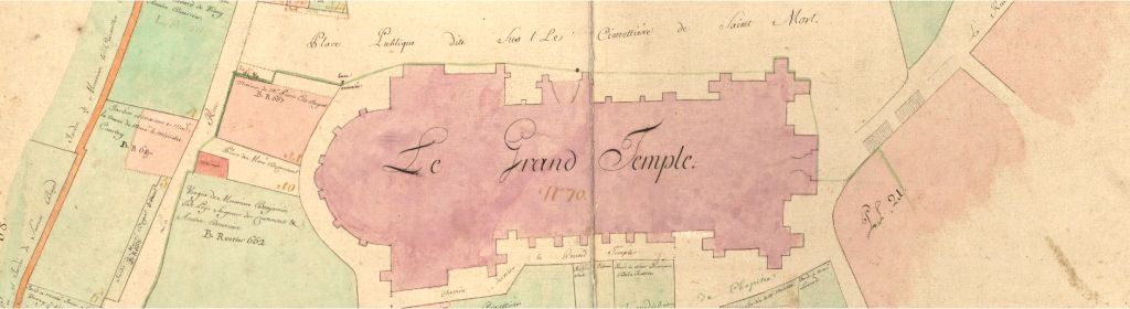 Maps ‒ Time Machine Unit ‐ EPFL