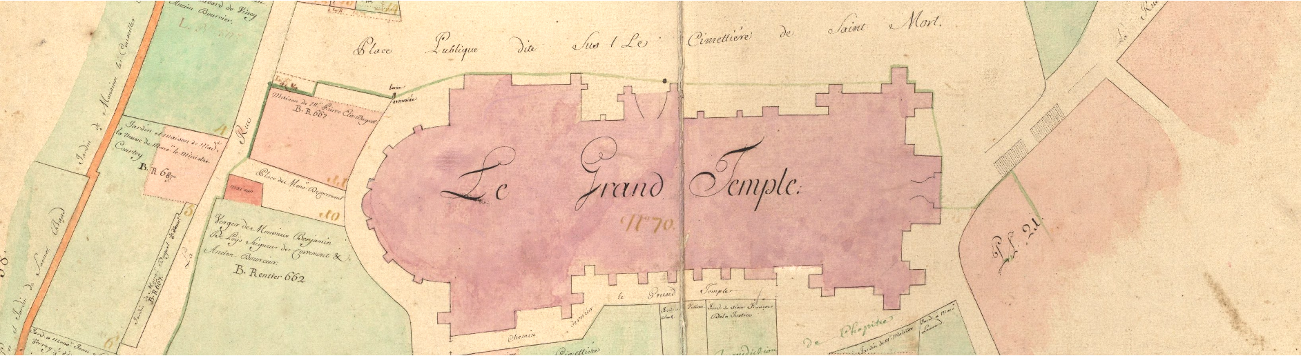 Maps ‒ Time Machine Unit ‐ EPFL