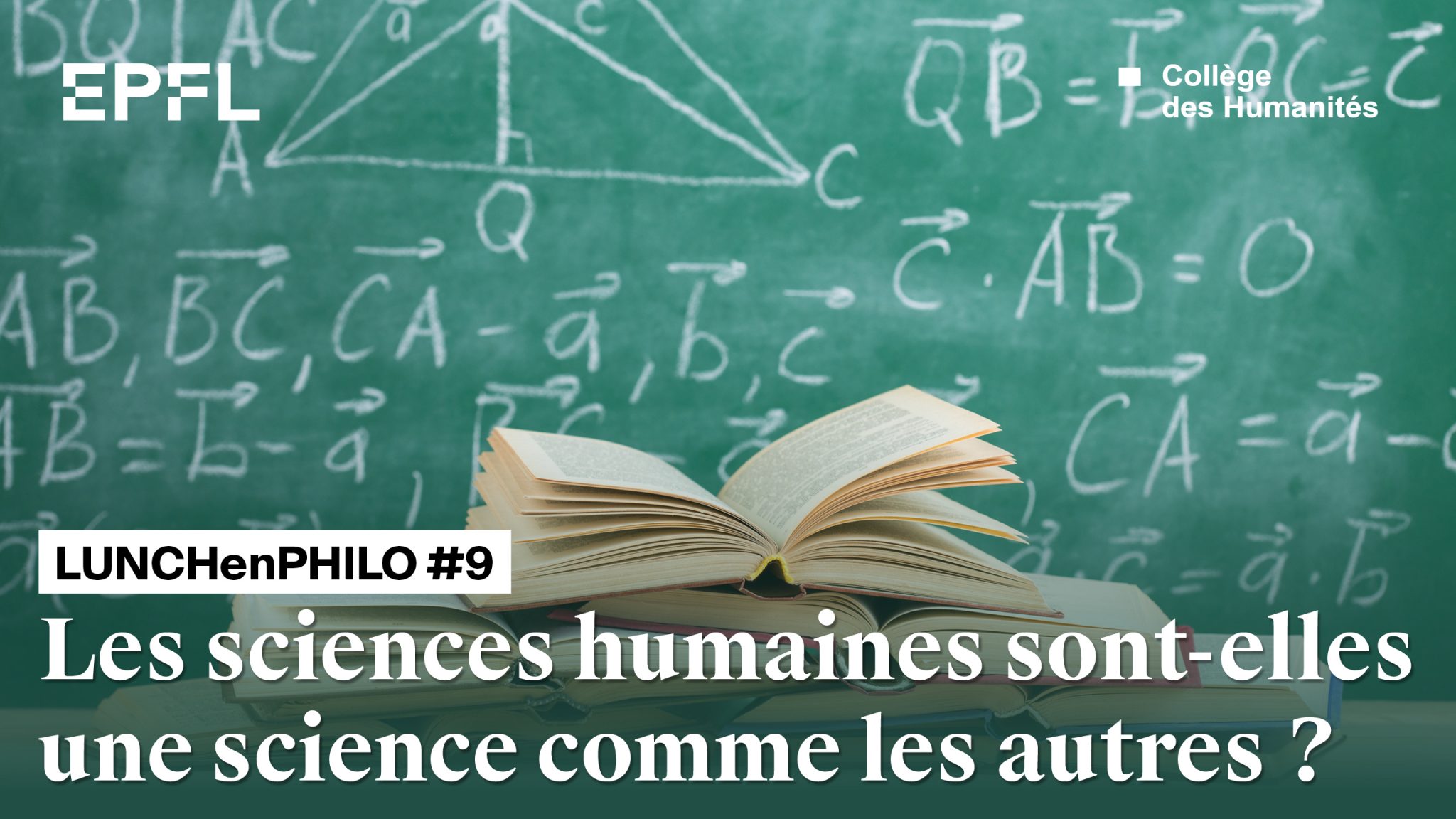 Is the humanities a science like any other? ‒ CDH ‐ EPFL