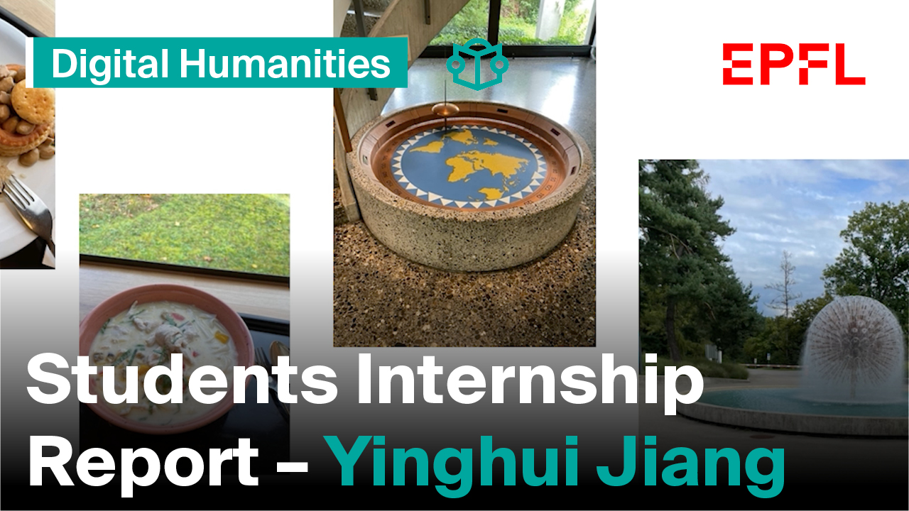 Students Working ‒ CDH ‐ EPFL