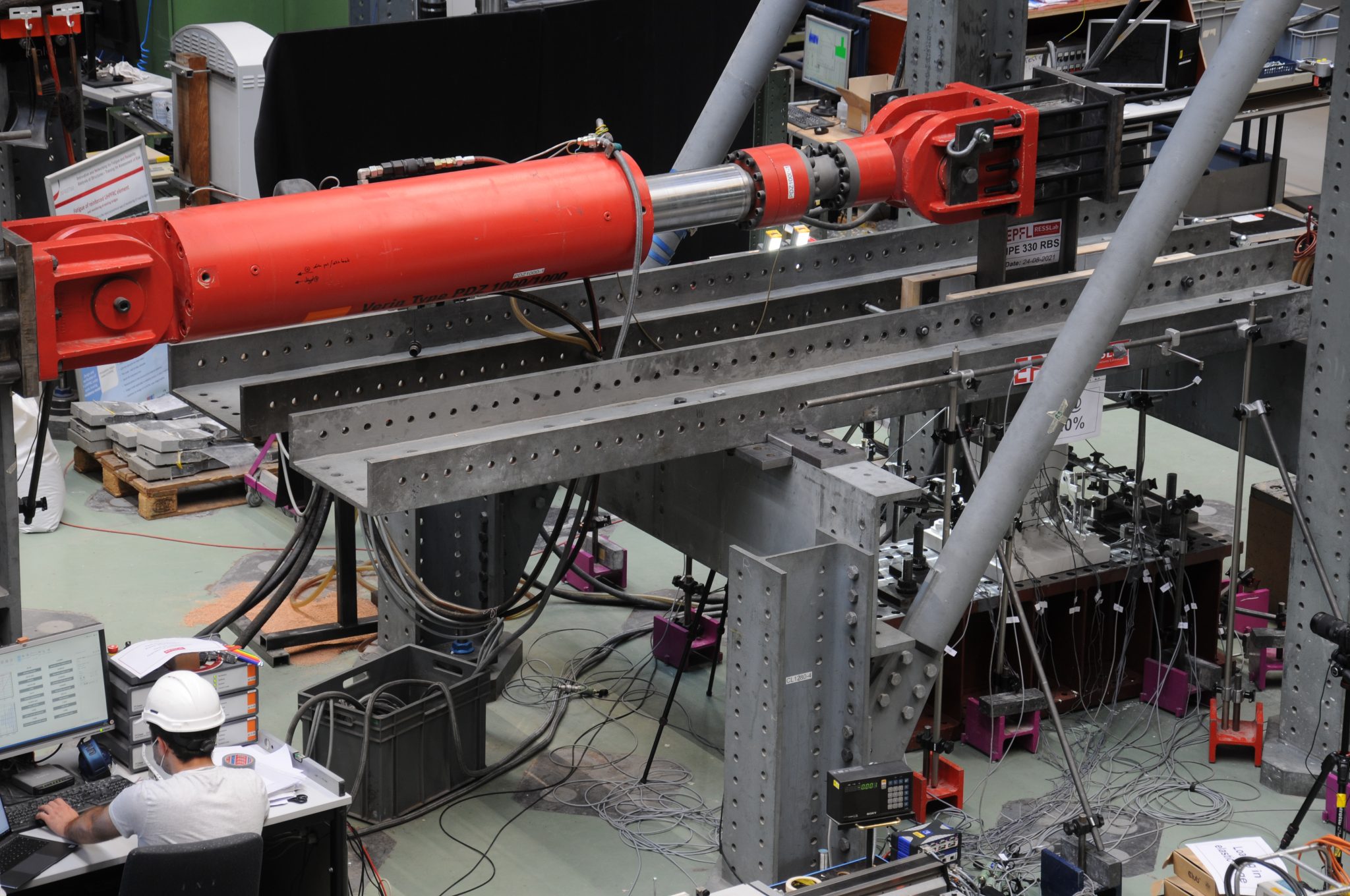 The Structural Engineering Platform (GIS) ‐ EPFL