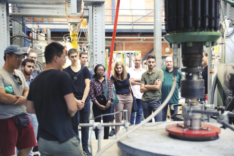 Visit us ‒ GIS ‐ EPFL