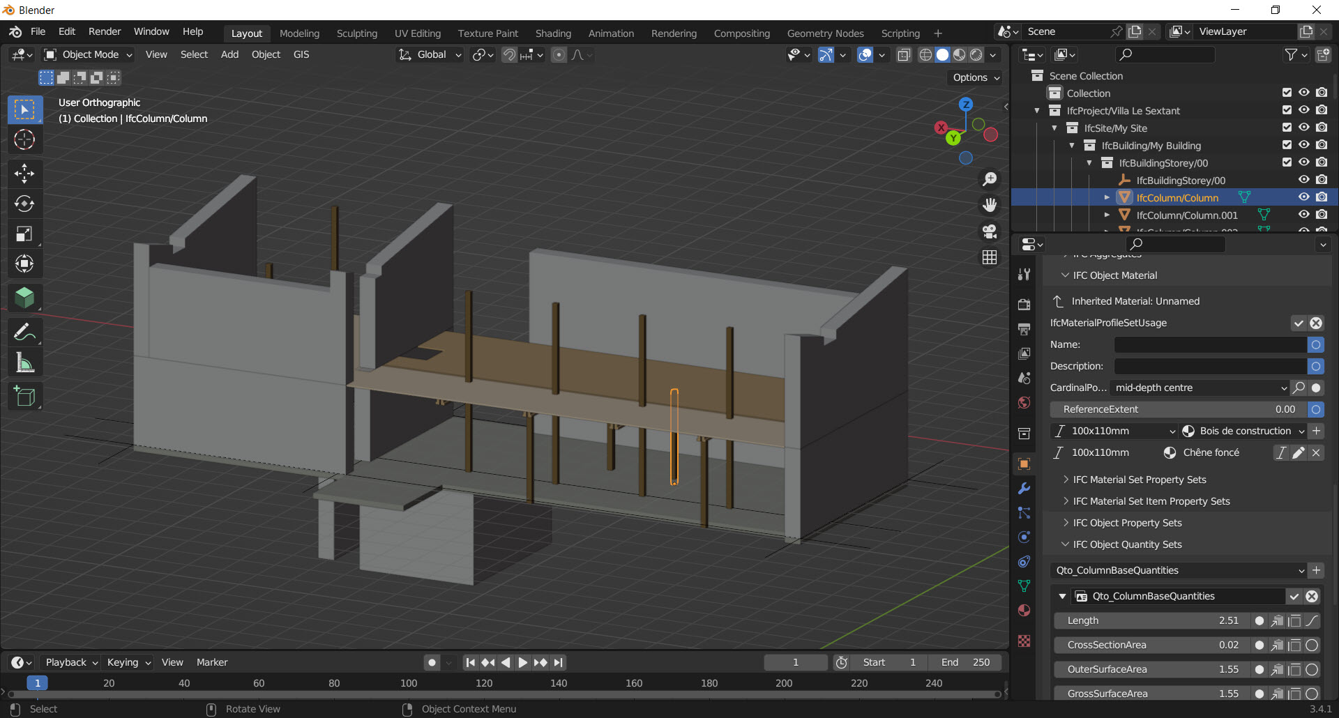 Bringing Open Source to Building Information Modeling (BIM) ‒ ENAC ‐ EPFL