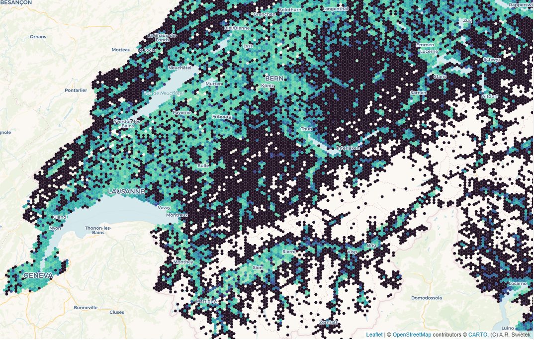 Democratising Views: Open Visual Capital Data ‒ ENAC ‐ EPFL