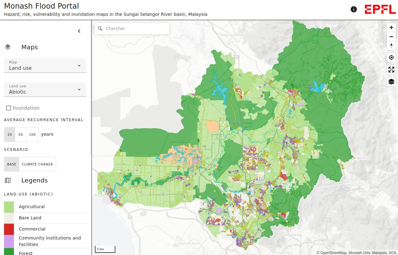 Monash Flood Portal ‒ ENAC ‐ EPFL
