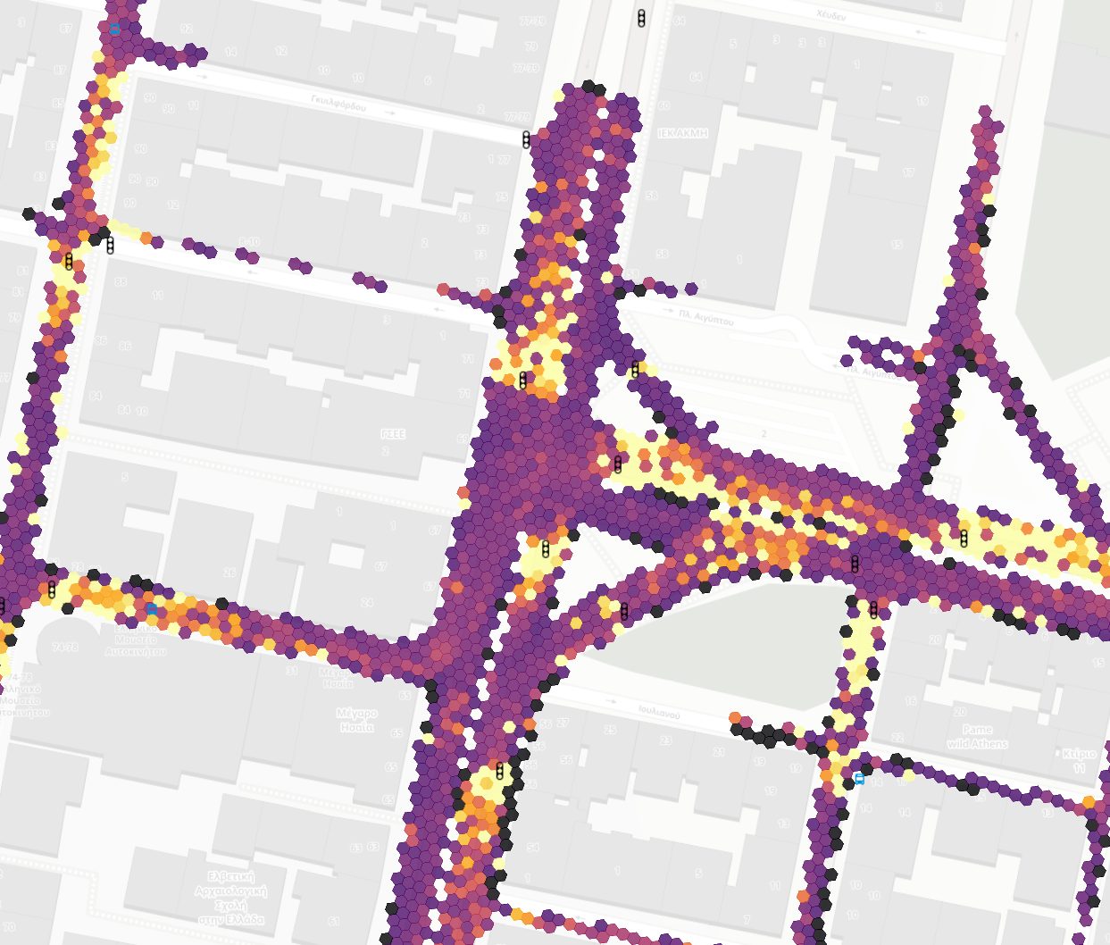 Urban Traffic Data Visualization (w/ Efficient Big Data Processing ...