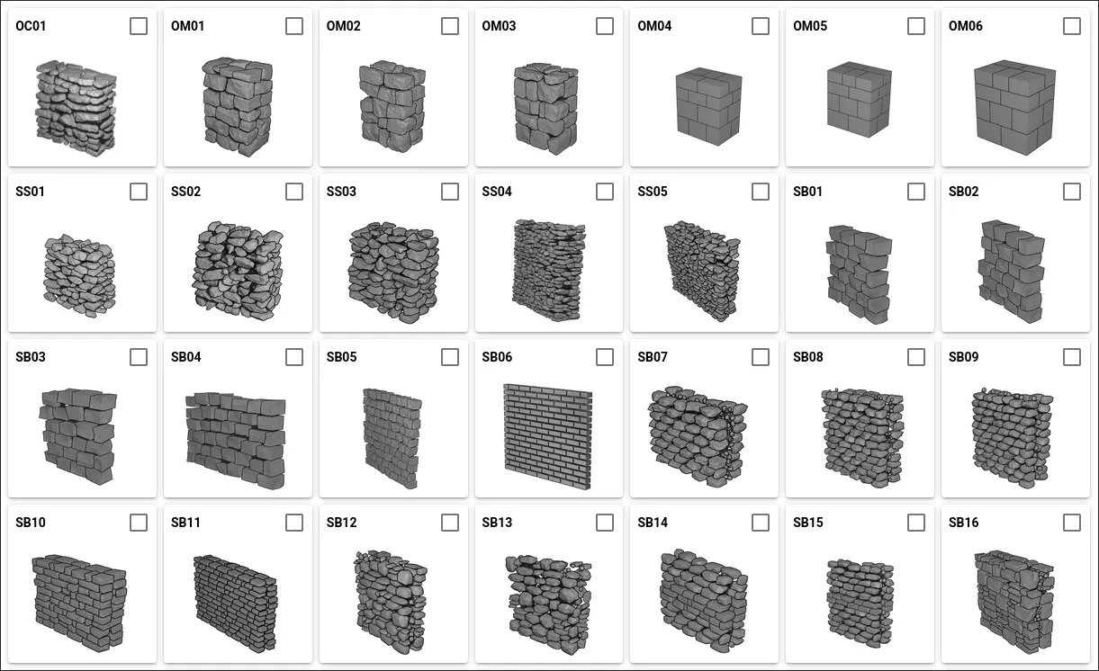 Masonry Microstructure Database ‒ ENAC ‐ EPFL