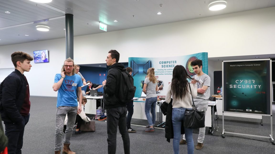 Bachelor in Computer Science ‒ IC ‐ EPFL