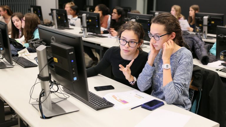Ateliers Déclic pour les jeunes ‒ IC ‐ EPFL