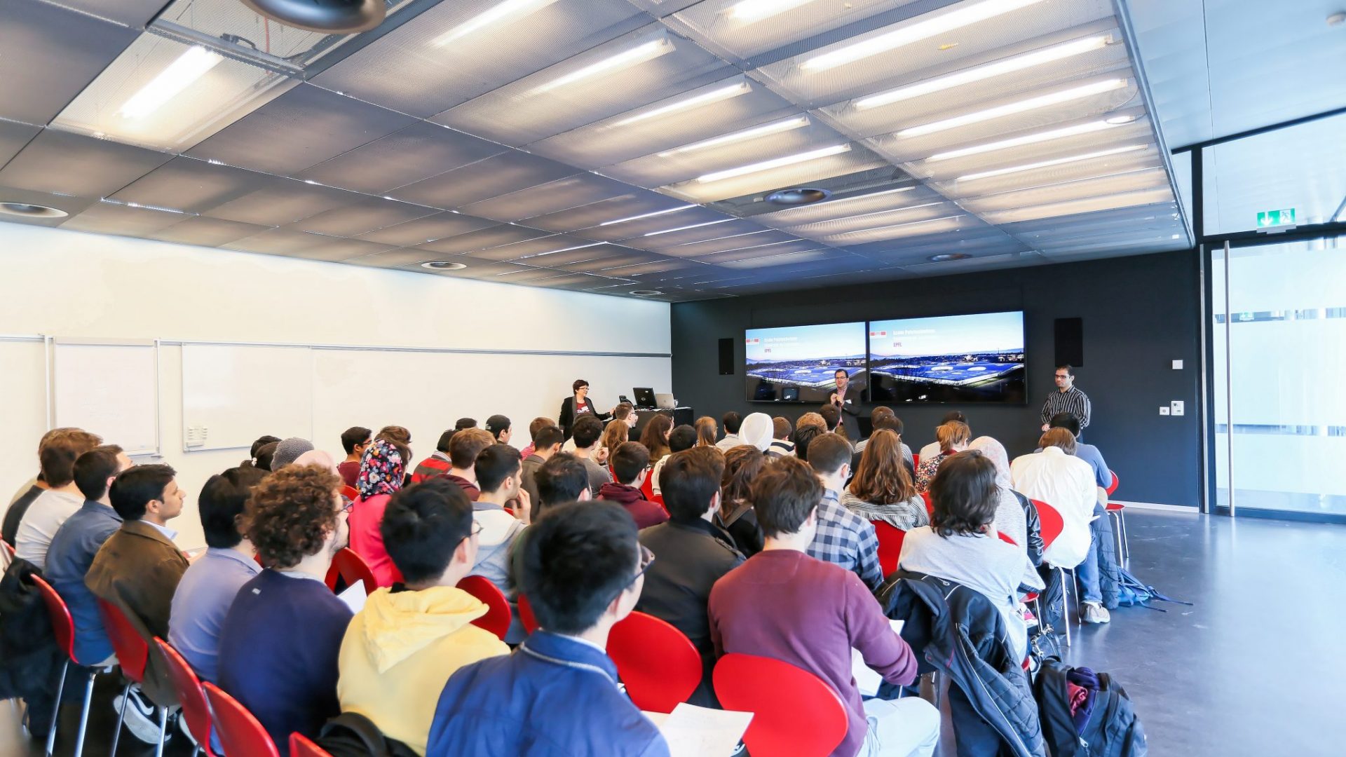 Admissions to Graduate School ‒ IC ‐ EPFL