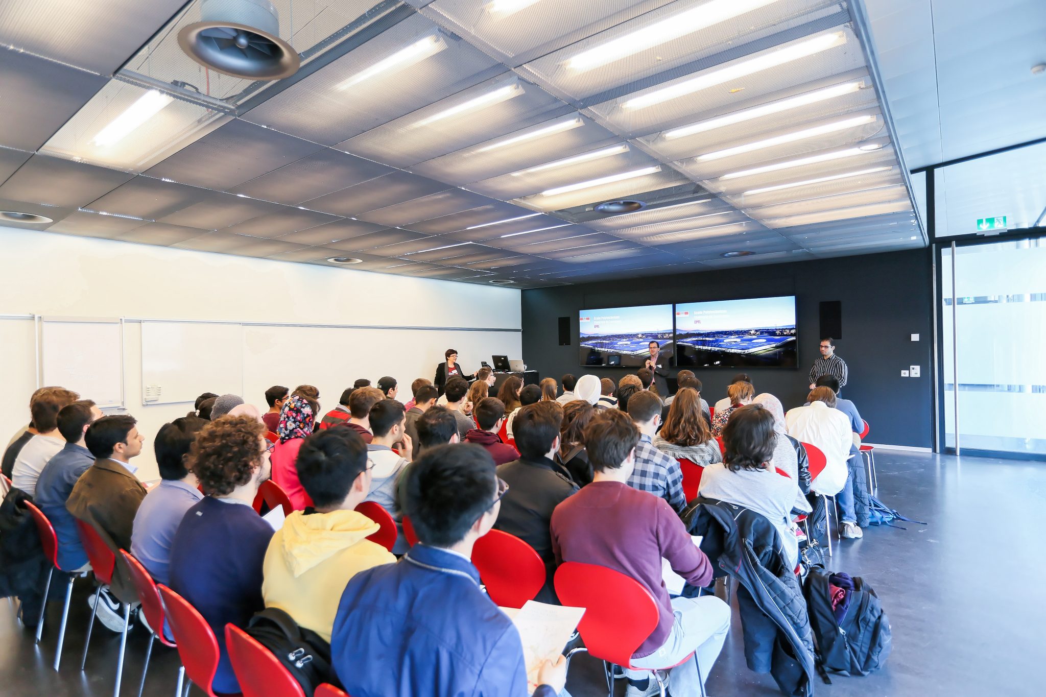 Admissions to Graduate School ‒ IC ‐ EPFL