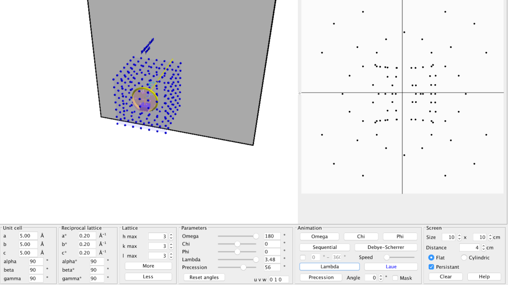 DiffractOgram ‒ IPHYS ‐ EPFL