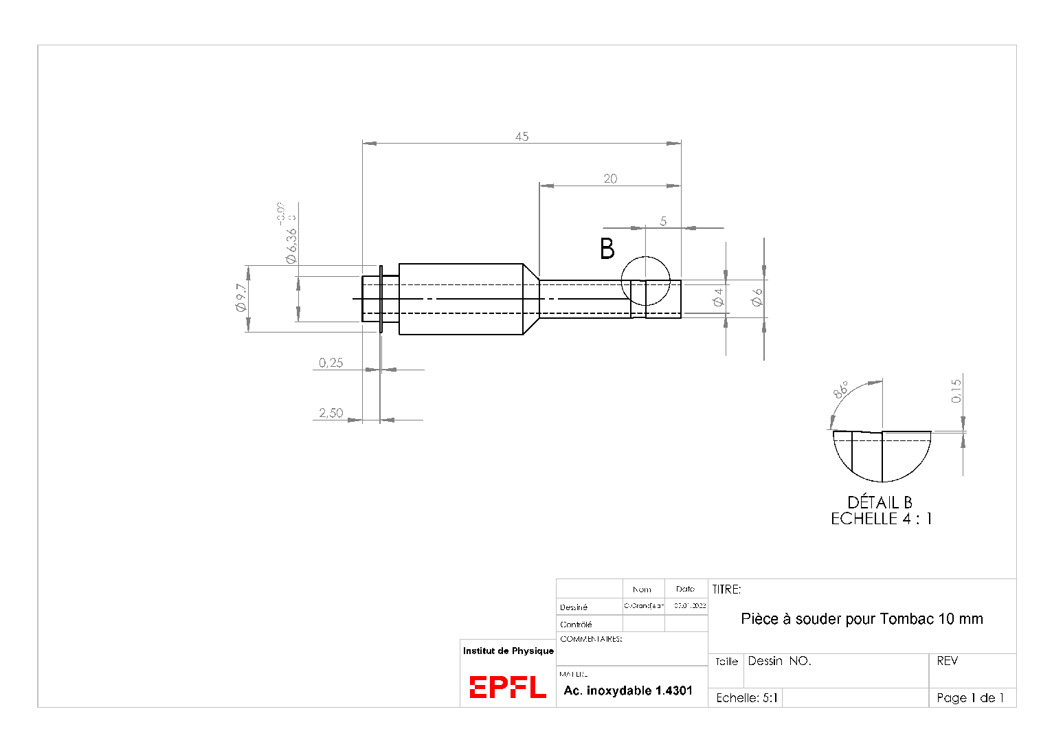 Mechanical Constructions ‒ IPHYS ‐ EPFL