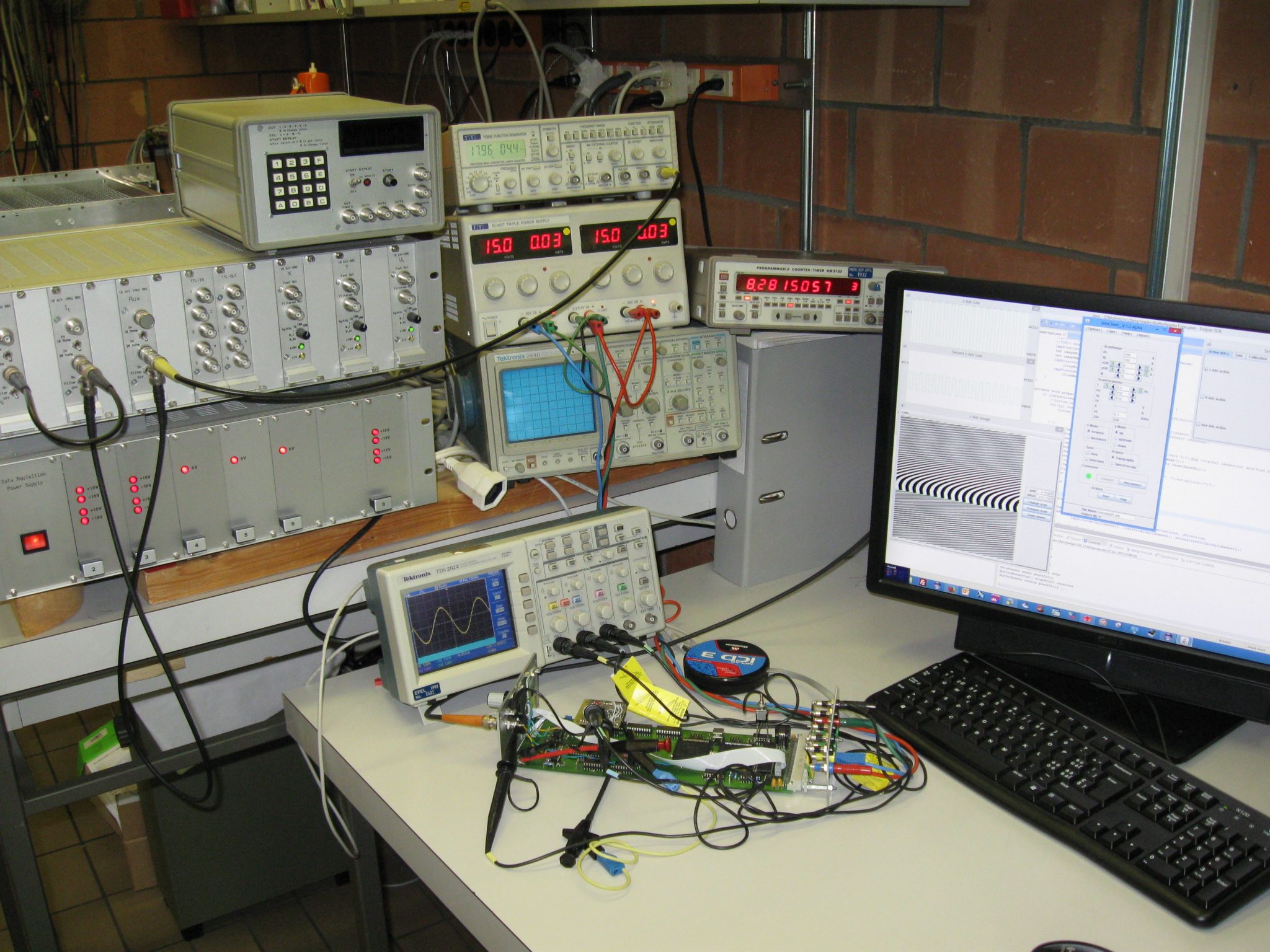 Electronic Workshop PH building ‒ IPHYS ‐ EPFL