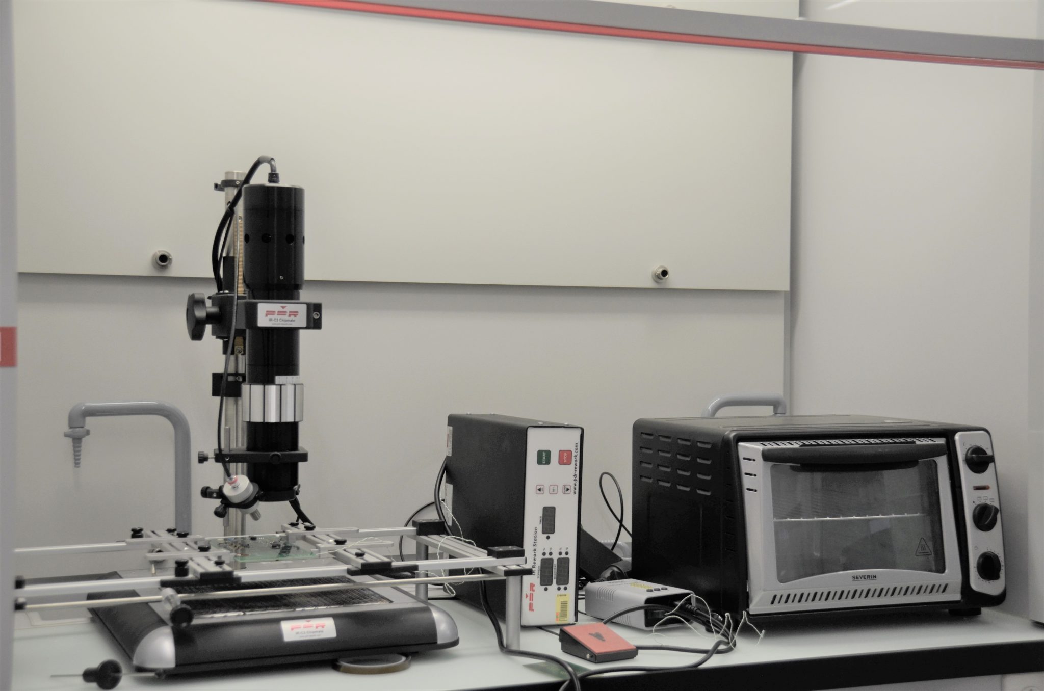 Electronic Workshop Instrumentation ‒ ISIC ‐ EPFL