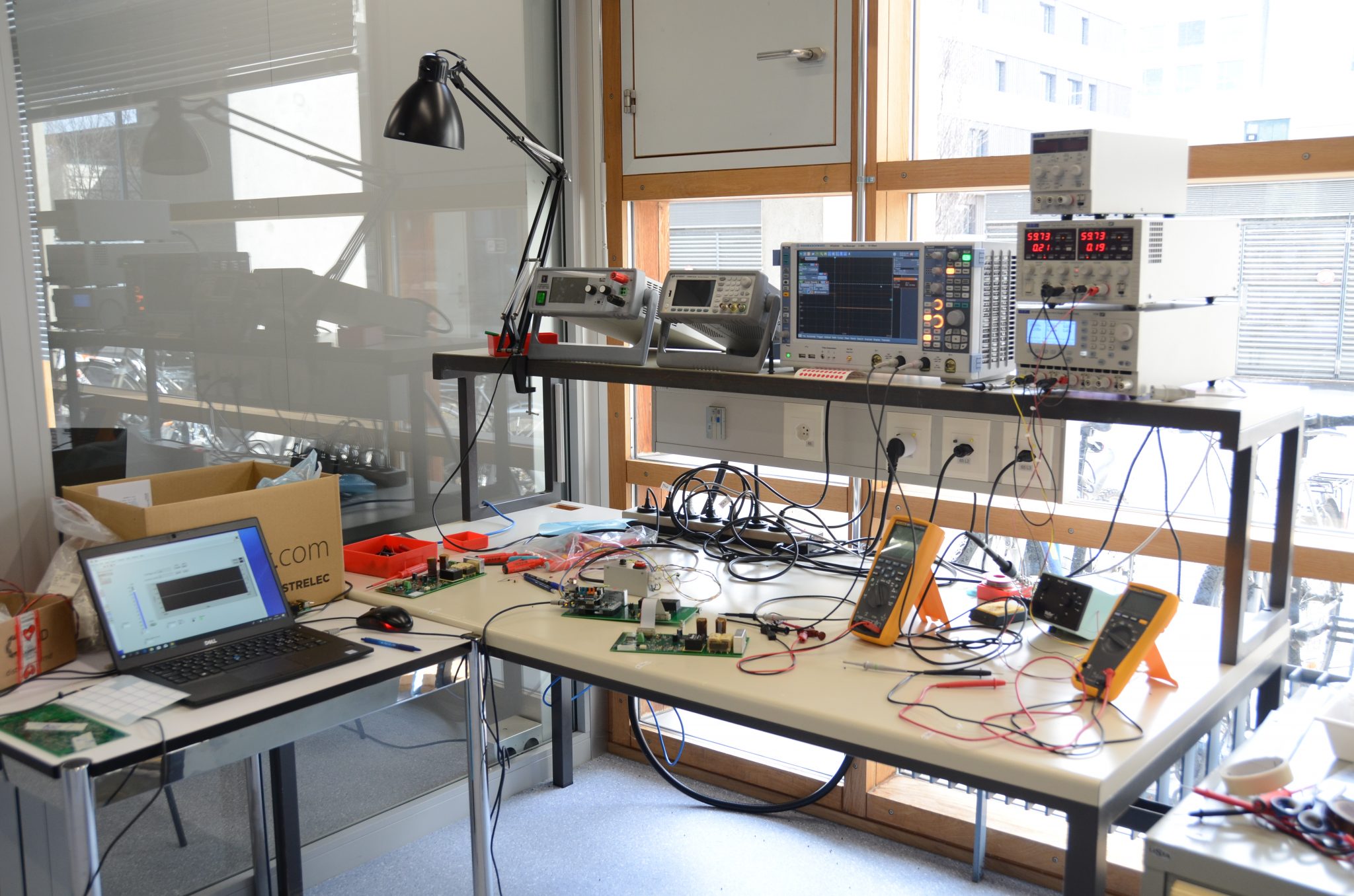 Electronic Workshop Instrumentation ‒ ISIC ‐ EPFL