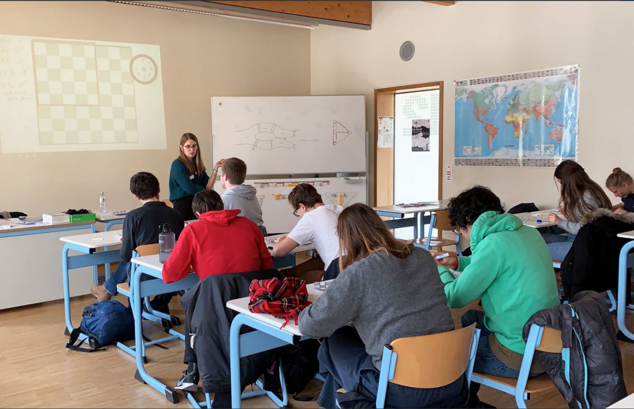 High School activities ‒ math ‐ EPFL