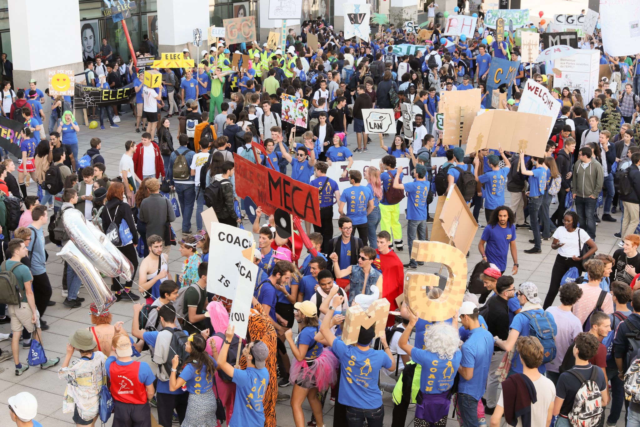 Welcome Days ‒ SMA ‐ EPFL