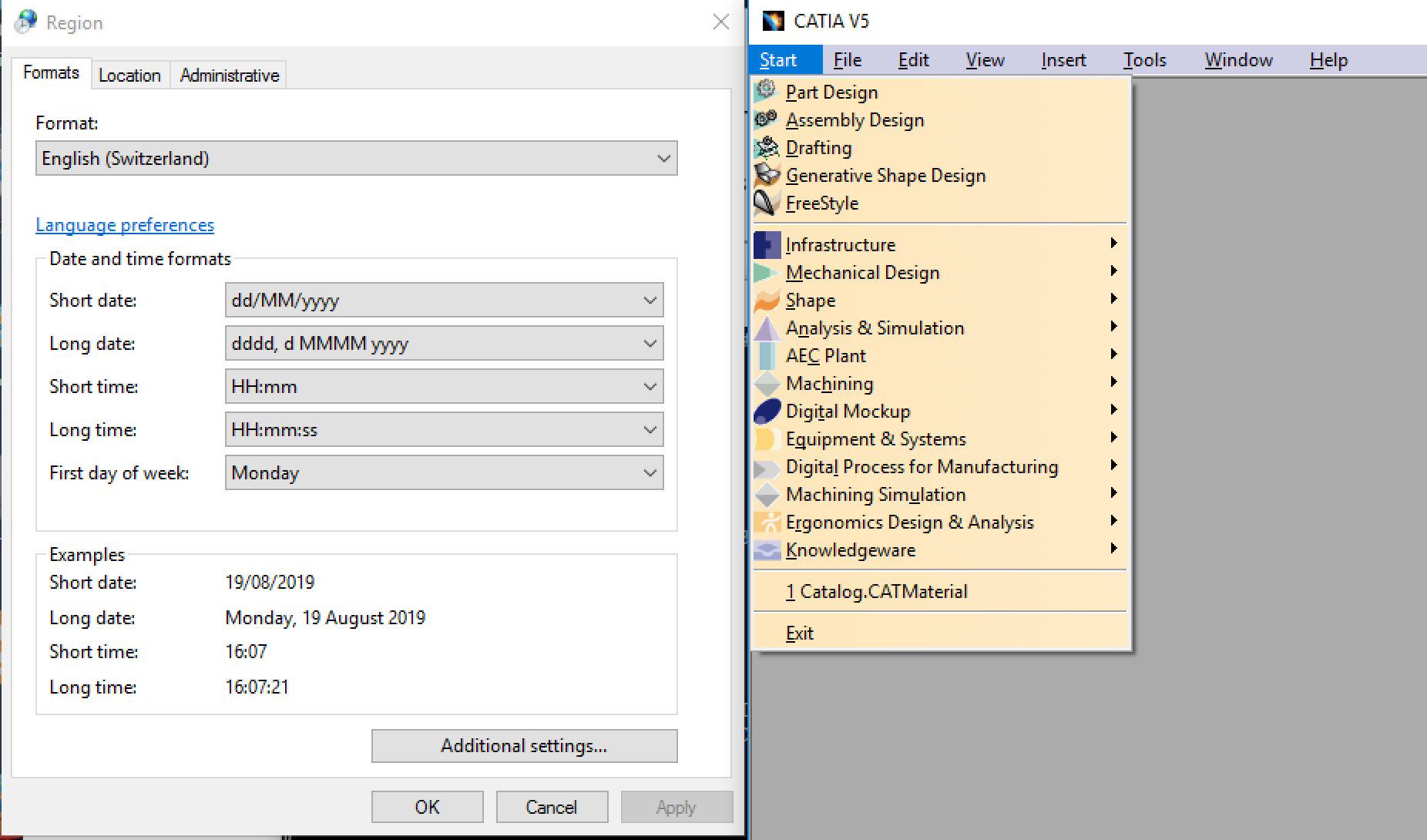 Installation V5-6 2018 Windows 10 (64 bits) ‒ STI-IT ‐ EPFL