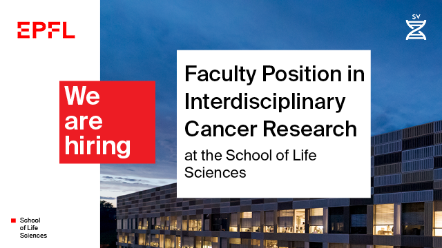 Swiss Institute for Experimental Cancer Research ‐ EPFL