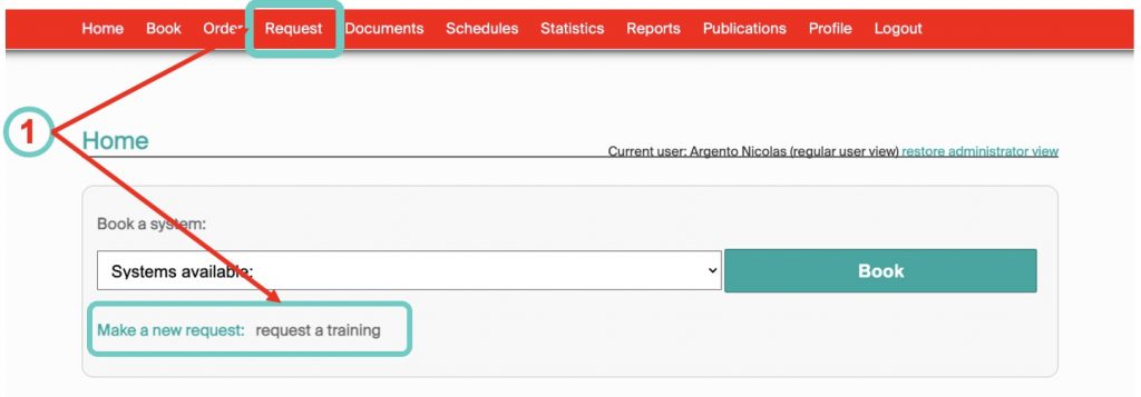 Training Request ‒ SV-IT ‐ EPFL