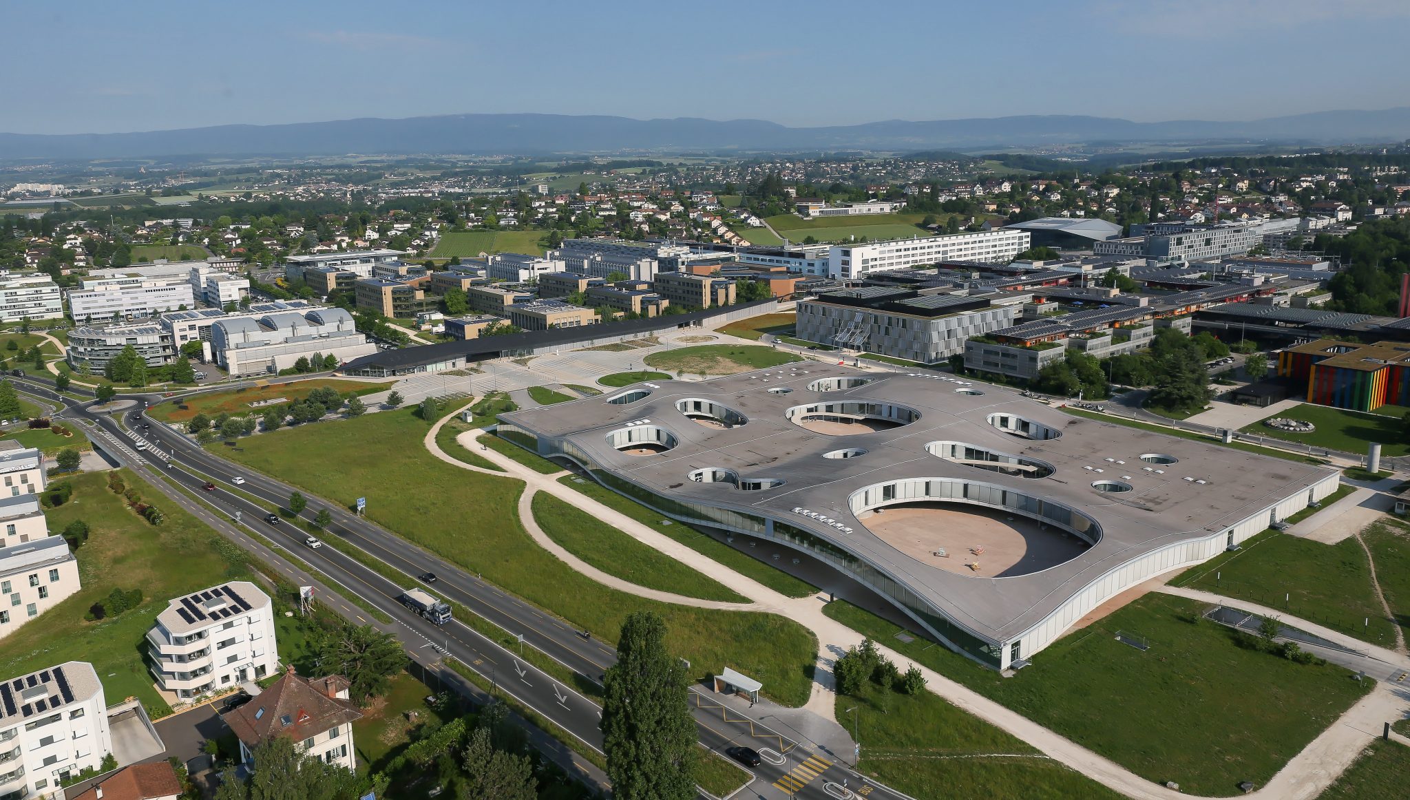 EPFL – École polytechnique fédérale de Lausanne